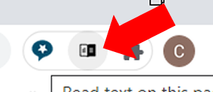 Using Immersive Reader with the Edge browser app and Chrome extension